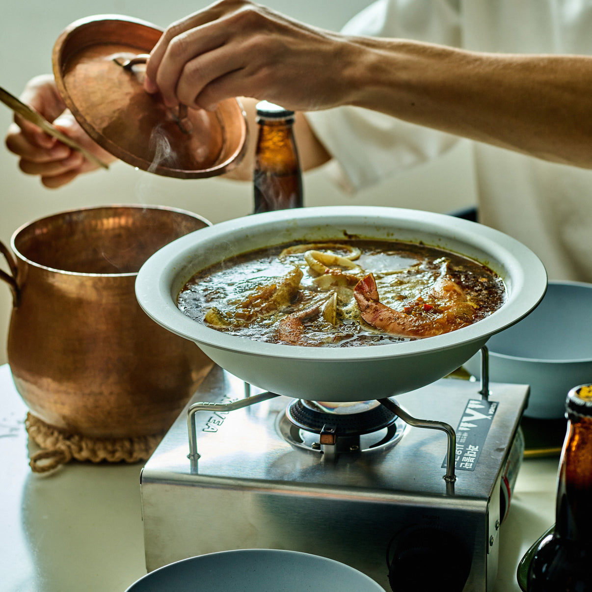 φ250直火鍋｜HEGE