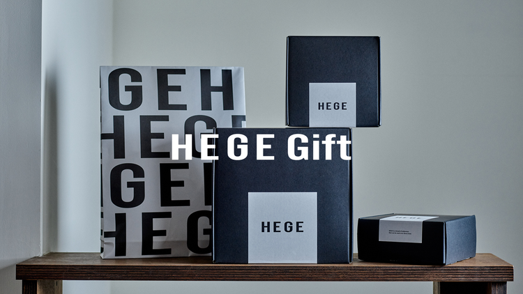 HEGE | official site